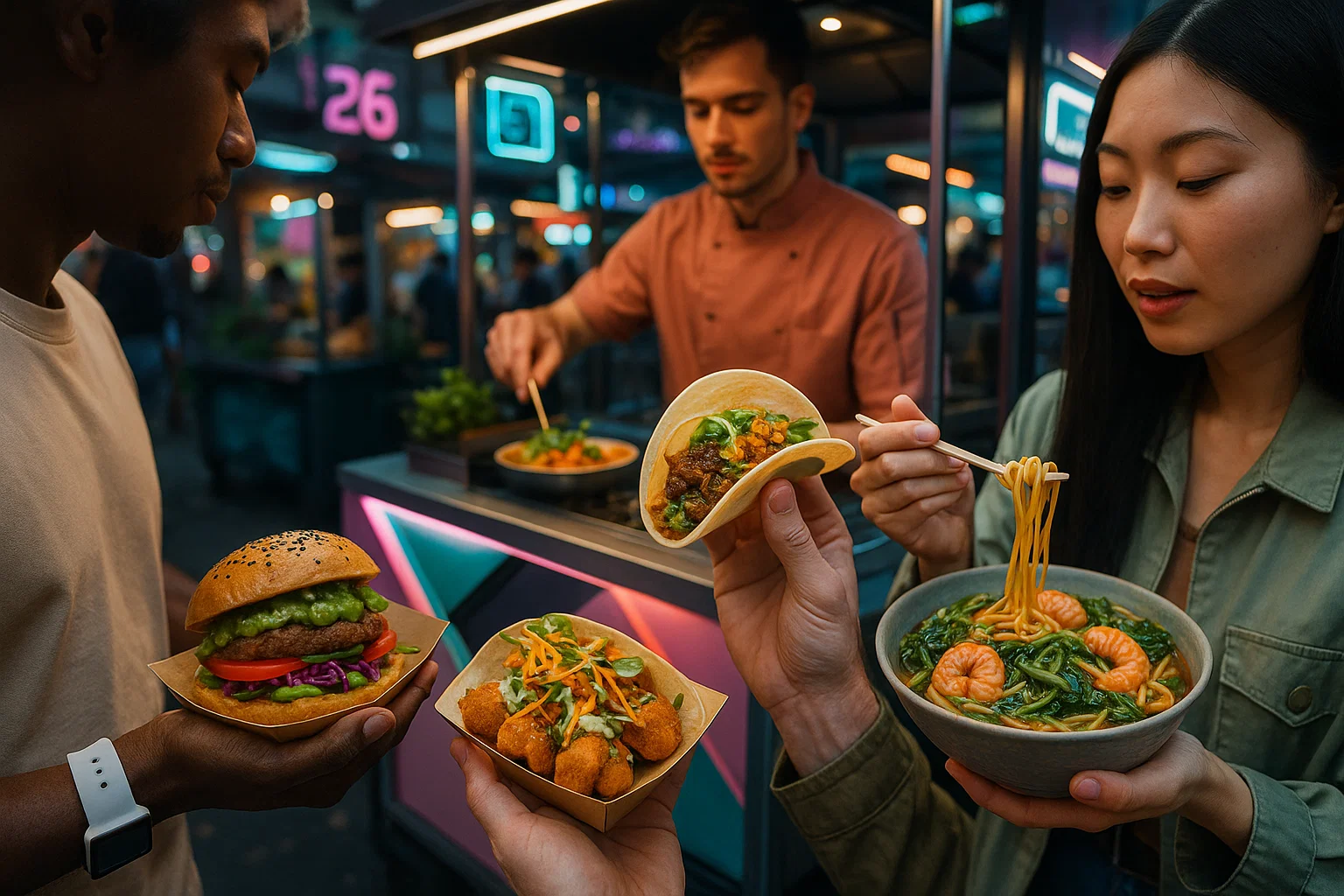 Kulinarische Trends 2026 – die Streetfood-Szene unter dem Einfluss ...